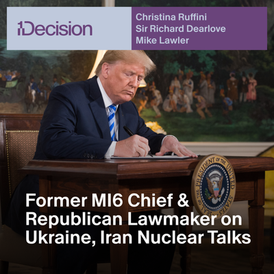 MI6 Chief & Lawmaker on Iran, Ukraine, India